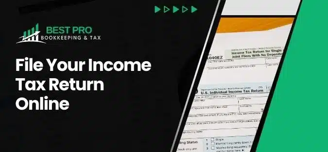 File Your Income Tax Return Online Now